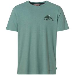 Vaude Redmont II Herren T-Shirt gr&uuml;n L - Herrenshirts, -hemden & -pullover