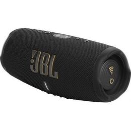 JBL Charge 5, Lautsprecher schwarz, Bluetooth, IP67, USB-C