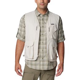 Columbia Silver Ridge Utility Herrenweste beige L - Herrenjacken