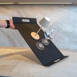 Silwy Flip wendbares Metall-Tablett f&uuml;r Magnetgeschirr 54 x 30 cm - Sonstiges K&uuml;chenzubeh&ouml;r