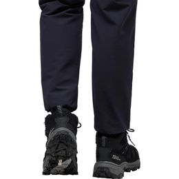 Jack Wolfskin wasserdichter Damenwanderschuh schwarz 38 - Damenschuhe