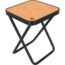 Camplife Cagliari Klapphocker mit Tischplatte 36 x 35 cm - Campinghocker