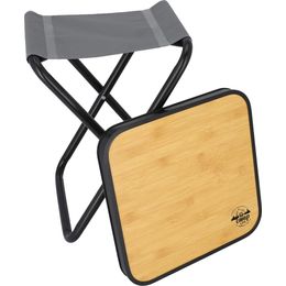Camplife Cagliari Klapphocker mit Tischplatte 36 x 35 cm - Campinghocker