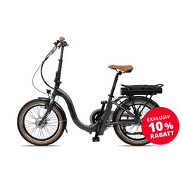Blaupunkt Franzi faltbares E-Bike 20 Zoll 250W - E-Bikes, Scooter & Zubeh&ouml;r
