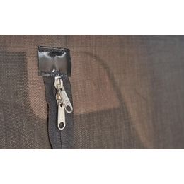 Hindermann STELLA Insektenschutzvorhang f&uuml;r Kastenwagen-Heckt&uuml;ren mit Magnetbefestigung Ducato / Jumper / Boxer H2 Hoch - T&uuml;rvorh&auml;nge & Fliegengitter