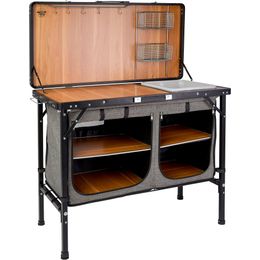Camplife Capri Deluxe K&uuml;chenbox / Campingschrank mit Deckel - Campingk&uuml;chen