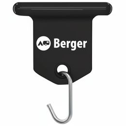 Berger Markisenhaken schwarz, 6er-Pack - Weiteres Markisenzubeh&ouml;r