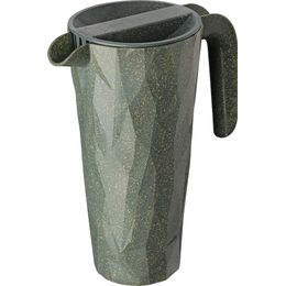 Koziol Club Pitcher Superglas Kanne mit Deckel 1,5 Liter nature ash grey - Gew&uuml;rzstreuer & Fl&uuml;ssigkeitsspender