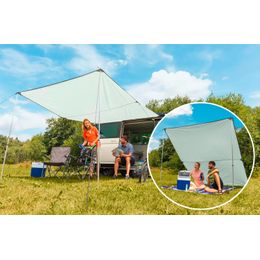 Berger Vela UV Tarp inkl. Keder & Aufstellstangen, 300 x 240 cm - Pavillons & Tarps