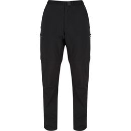 Regatta Xert III Herren Zip-Off-Hose schwarz 110 - Herrenhosen & -shorts