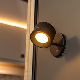 Silwy Spoty Magnet Wandleuchte inklusive Wandadapter - Akku Campinglampen