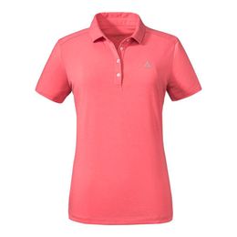Sch&ouml;ffel Sch&ouml;ffel Vilan Damen Poloshirt rosa 52 - Damenshirts, -blusen & -pullover