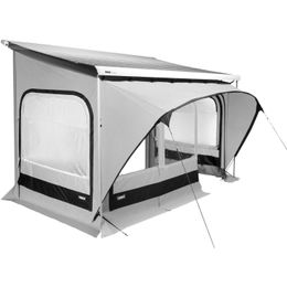 Thule QuickFit Ducato H2 Markisenzelt 3 Meter Anbauh&ouml;he 2,3 Meter bis 2,5 Meter passend f&uuml;r Thule Omnistor 6200 und 6300 - Markisenvorzelte & W&auml;nde
