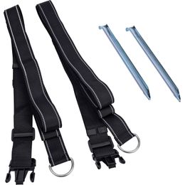 Berger StormFix Sturmband-Set, 2er-Pack - Zeltheringe & Abspannmaterial