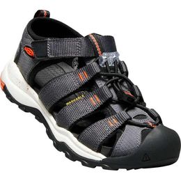Keen Newport Neo H2 Kindersandale dunkelgrau 34 - Kinderschuhe