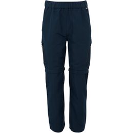 Regatta Sorcer III Zip-Off Kinderhose dunkelblau 176 - Kinderhosen