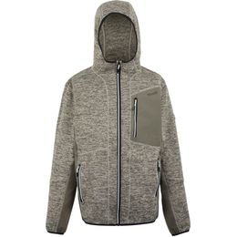 Regatta Alven Herren Fleecejacke hellgrau XXL - Herrenjacken