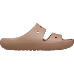 Crocs Classic Sandal 2.0 Unisex Sandalen hellbraun 46-47 - Herrenschuhe