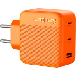 Jackery GaN 3-Port Schnellladeger&auml;t mit 100 W USB-C Power Delivery - Batterie-Ladeger&auml;te