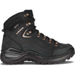Lowa Renegade Evo GTX Mid Damen Wanderschuhe schwarz 38 - Damenschuhe