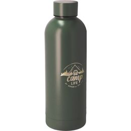 Camplife Edelstahl Thermo-Trinkflasche 500 ml olive matt - Isolierflaschen & Isobeh&auml;lter