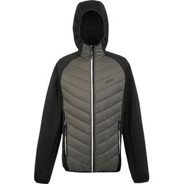 Regatta VIII Herren Hybridjacke schwarz L - Herrenjacken
