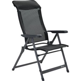Berger Iseo Luxus Klappstuhl schwarz - Klappst&uuml;hle
