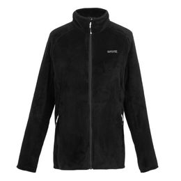 Regatta Lakara Damenfleecejacke schwarz 42 - Damenjacken