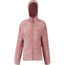 Regatta Endra Damen Fleecejacke mit Kapuze rosa 38 - Damenjacken