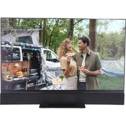 Berger Acoustiq HD Smart Fernseher 24 Zoll mit integrierter Soundbar, Triple-Tuner und 12 / 230 V - Fernseher