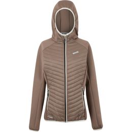 Regatta Andreson Damen Hybridjacke hellbraun 50 - Damenjacken