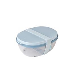 Mepal Salatbox ellipse nordic blue - Lebensmittelbeh&auml;lter / Vorratsdosen