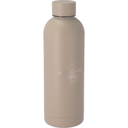 Camplife Edelstahl Thermo-Trinkflasche 500 ml beige matt - Isolierflaschen & Isobeh&auml;lter