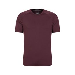 Mountain Warehouse - "Agra" T-Shirt f&uuml;r Herren (Dunkel-Lila)