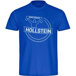 multifanshop Kinder T-Shirt - Holstein - Meine Fankurve - Druck wei&szlig; - Kind
