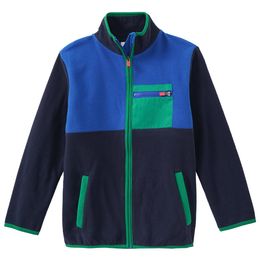 Yigga Jungen Fleecejacke mit Farbteilern