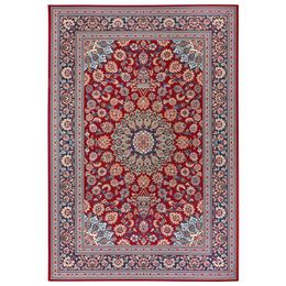 Hanse Home Outdoorteppich Flair, Blau, Rot, Kunststoff, orientalisch, rechteckig, 80x165 cm, Oeko-Tex&reg; Standard 100, f&uuml;r Fu&szlig;bodenheizung geeignet, in verschiedenen Gr&ouml;&szlig;en erh&auml;ltlich, wasserabweisend, UV-best&auml;ndig, lichtunempfindlich, pflegeleicht, strapazierf&auml;hig, Teppiche & B&ouml;den, Teppiche, Outdoorteppiche