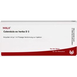 WALA Calendula Ex Herba D 3 Ampullen 10X1 ml