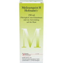 Melissengeist H Hofmann's Tropfen 250 ml