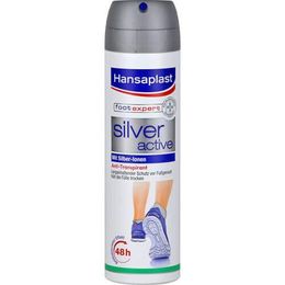 Beiersdorf AG Hansaplast Fu&szlig;spray Silver Active 150 ml