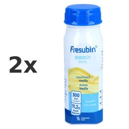Fresenius 2x Fresubin Energy Drink Vanille Trinkflasche Set 24 St