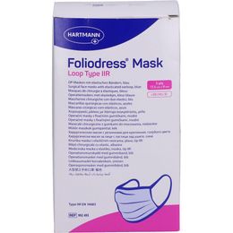 Paul Hartmann AG Foliodress mask Comfort loop Typ Iir OP-M.blau 50 St