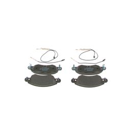 Bosch Bremsbelagsatz, Scheibenbremse 0986424598 f&uuml;r Peugeot
