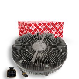 febi bilstein Kupplung, K&uuml;hlerl&uuml;fter 49176 245mm f&uuml;r MAN