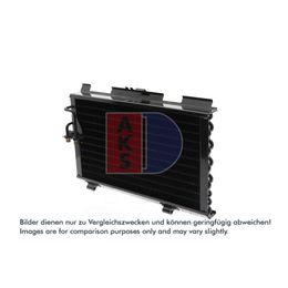 AKS DASIS Kondensator, Klimaanlage 442017n