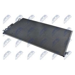 NTY Kondensator, Klimaanlage ccsch007 f&uuml;r PLYMOUTH Chrysler