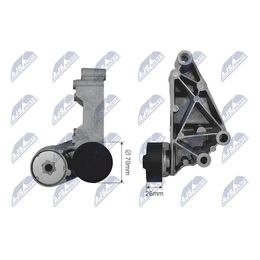 NTY Spannrolle, Keilrippenriemen rnkfr033 f&uuml;r Ford