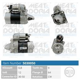 MEAT & DORIA MEAT & DORIA Starter 5030050 f&uuml;r LANCIA ALFA ROMEO Fiat