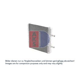 AKS DASIS W&auml;rmetauscher, Innenraumheizung 409000n f&uuml;r Iveco