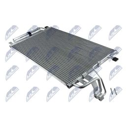 NTY Kondensator, Klimaanlage ccshy008 f&uuml;r HYUNDAI KIA